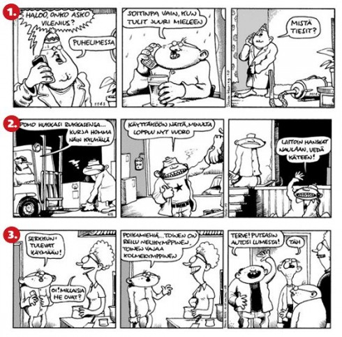 Parhaat Fingerpori sarjakuvat - mikä on mielestäsi hauskin?